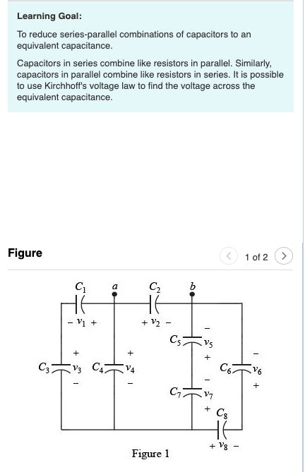 solved learning goal to reduce series parallel combinations