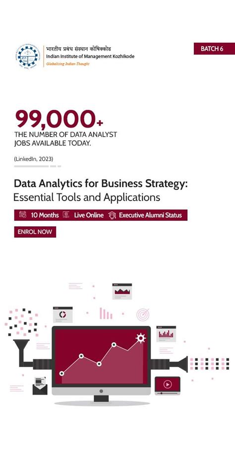 Professional Certificate Programme In Data Analytics For Business