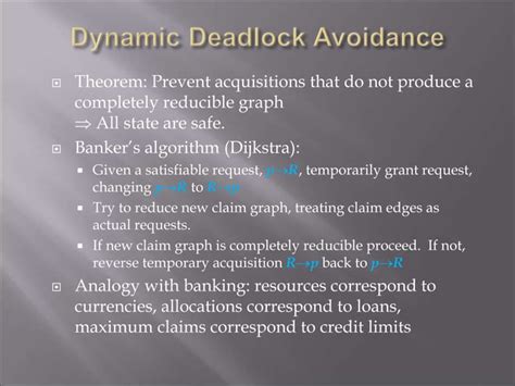 deadlock detection in distributed systems ppt