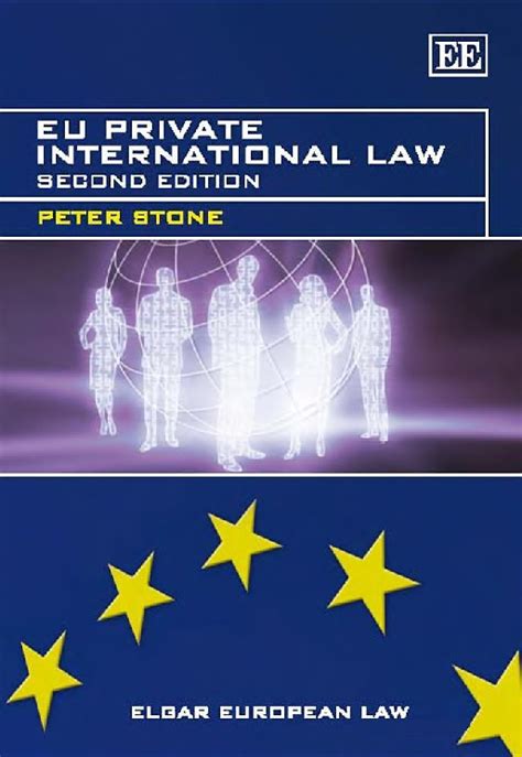Pdf Stone P Eu Private International Law Harmonization Of Laws E