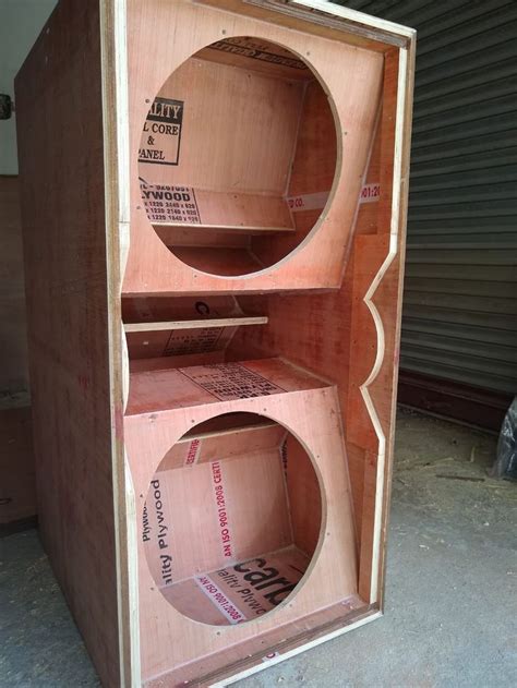 DIY Speaker Box Design