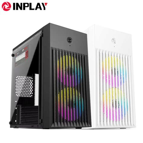 Inplay Lite X220 Pc Case Matx Case Gaming Computer Case Matx Desktop Case Black Lazada Ph