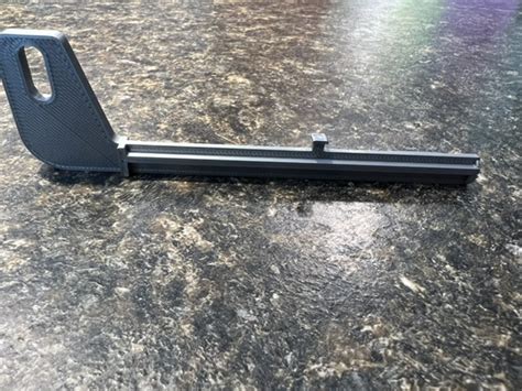 Dartzone Adventure Force Tomahawk Dart Pusher Replacement Part By Sean Download Free Stl Model