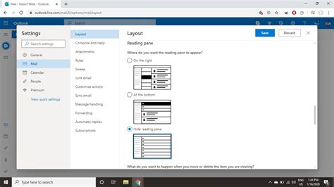 How To Disable The Preview Pane In The Windows Mail App And Outlook