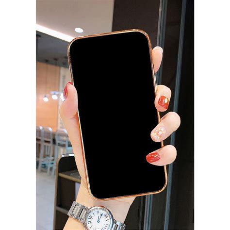 IN For Infinix GT Pro X Electroplated Straight Edge Case With Screen Protector And