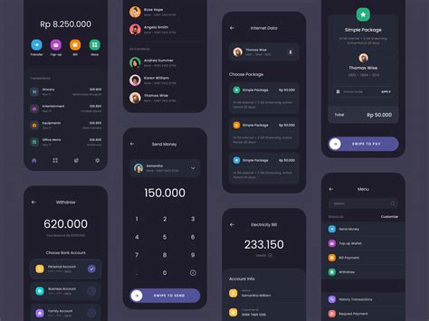 Finpay Finance App Ui Kit Figma Resources Artofit
