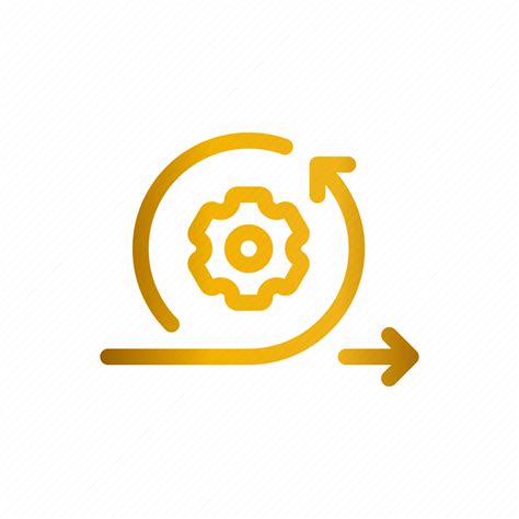Agile Scrum Sprint Iteration Gear Icon Download On Iconfinder