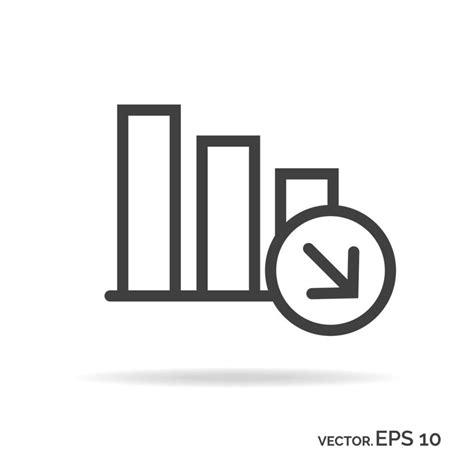 Regression Graph Outline Icon Black Color 7655724 Vector Art At Vecteezy