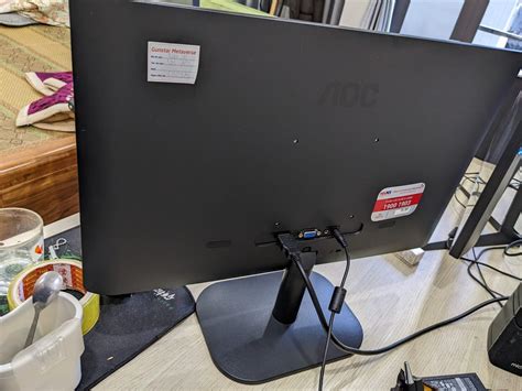 HN Màn hình AOC B HN ngoại hình đẹp keng còn bảo hành tháng tại hacom VOZ