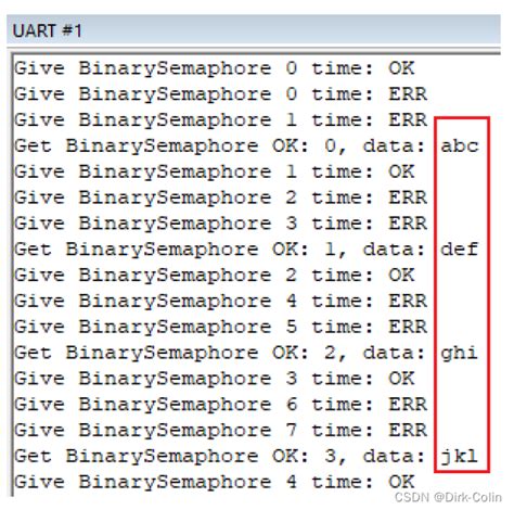 freertos信号量学习 binary semaphores csdn博客