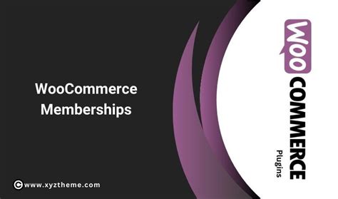 WooCommerce Memberships 1 27 2 Download For WordPress WooCommerce Plugins