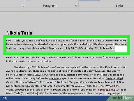3 Ways To Indent In Word WikiHow