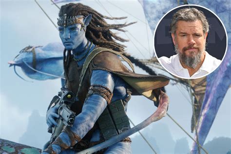 James Cameron Denies Matt Damons Claim About Avatar Role