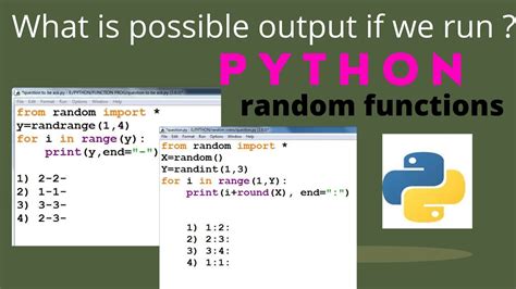 Random In Python Mcq Question On Random Mcq For Class 12 Computer