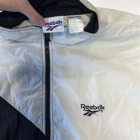 Vintage Reebok Track Jacket Unbelievably Stunning Depop