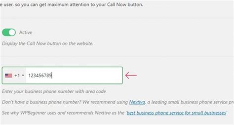 how to make a clickable phone number in wordpress qode interactive