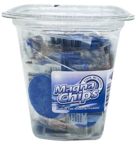 Amr Диски парфюмированные Magna Chips Cool Runnins Grass Тверь