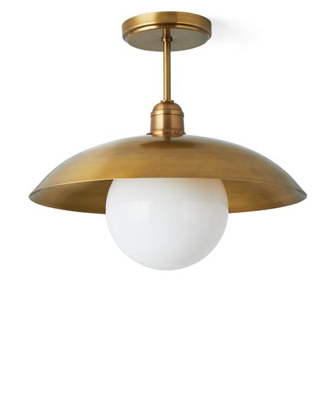 Flush Mount Nautical Lighting Coastal Flush Mount Lighting At
