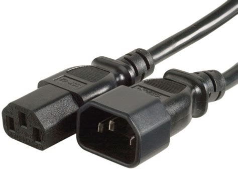 Кабель питания IEC-320-C13 - IEC-320-C14, 2м, Cisco CAB-C13-C14-2M ...