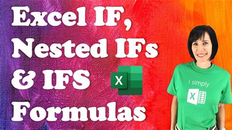all 3 excel if statements how to avoid performance issues