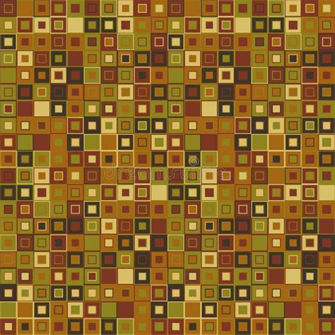 Vector Seamless Pattern Consists Of Geometric Elementsthe Elements Have A Square Shape And