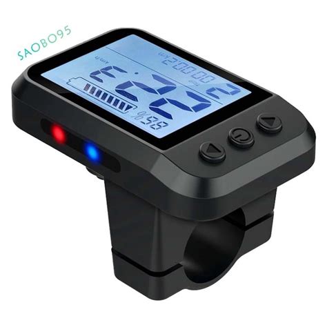 48v E 02n Lcd Display Meter Electric Bike Lcd Display With Sm Plug Electric Scooter Smart Lcd