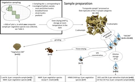 Sampling Protocol And Sample Preparation Method Summarized For Each