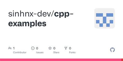 Github Sinhnx Devcpp Examples
