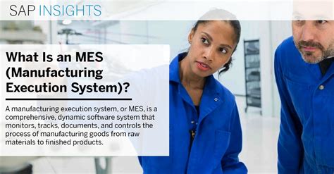 Sap Supply Chain Management On Linkedin What Is An Mes Manufacturing