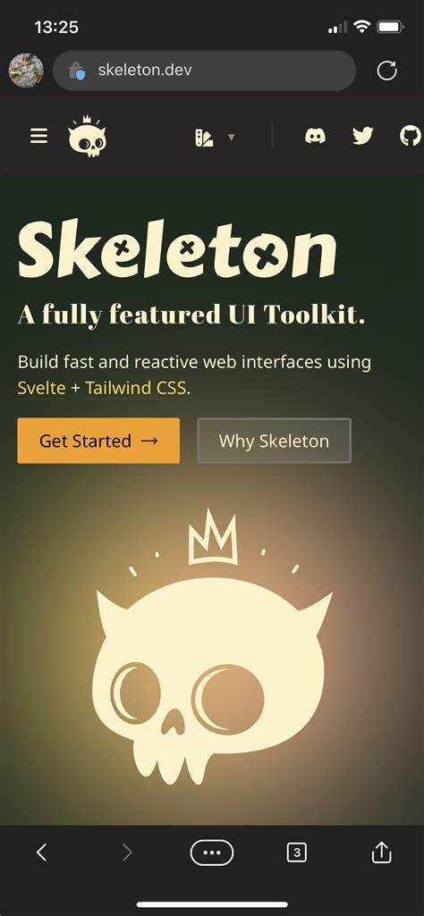 Docs Appbar Lacks A Bit Of Padding · Issue 709 · Skeletonlabsskeleton