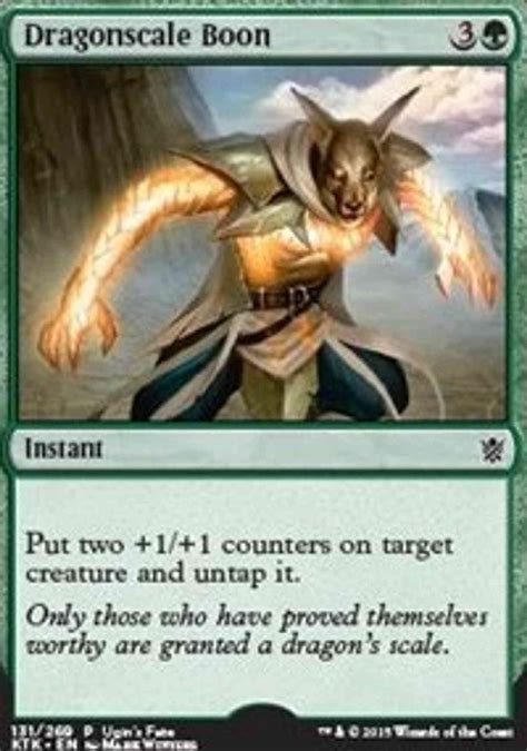 Dragonscale Boon Price From Mtg Ugins Fate