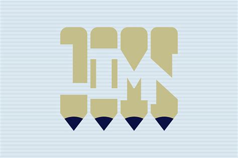 펜 기호 창의적인 아이디어 디자인이 있는 Limn 텍스트 Limn 타이포그래피 부정적인 공간 단어 벡터 그림 개념에 대한 스톡