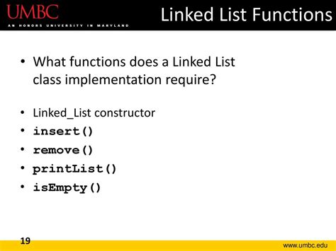 Cmsc202 Computer Science Ii For Majors Lecture 12 Linked Lists Ppt