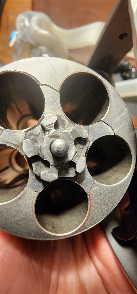 Question Is This Indicative Of A Timing Issue Rrevolvers