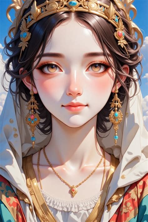 Attractive Eyes Flux V1 Flux Lora Tensorart