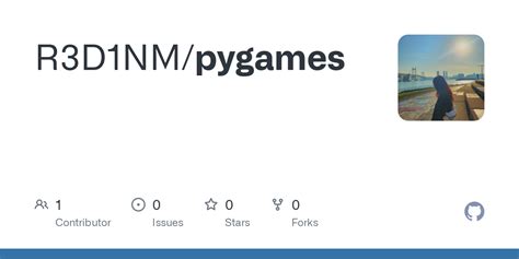 Github R3d1nmpygames