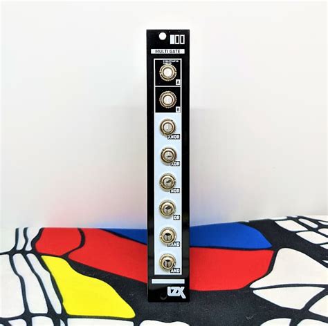 Lzx Industries Castle 100 Multi Gate Video Rate Boolean Reverb Uk