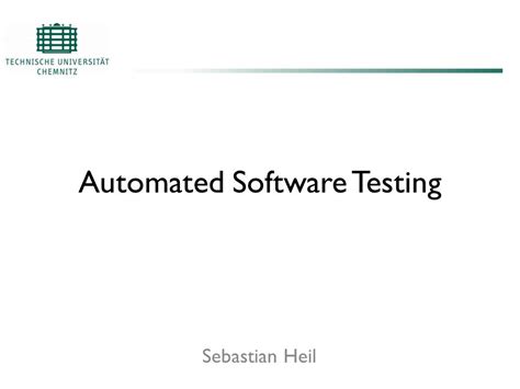 Software Regression Testing Scope