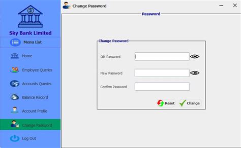 Github Meamirghafoorbank Management System With Atm Feature Using Java Gui Interface This