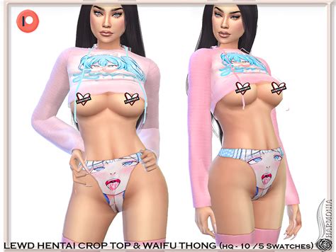 Lewd Hentai Top Waifu Thong Update Clothing Loverslab
