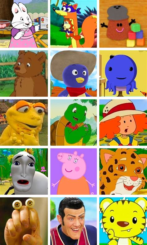 All Nick Jr Characters Together