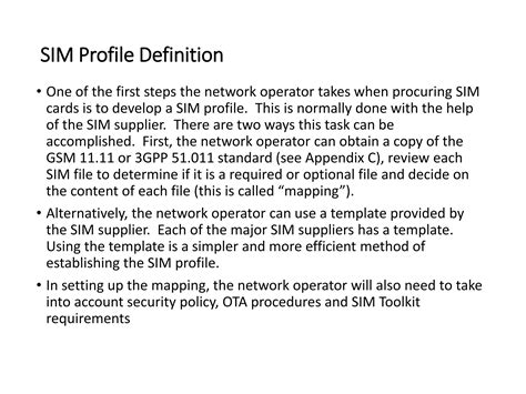 Understanding Telecom SIM And USIM ISIM For LTE PDF Programming Languages Computing