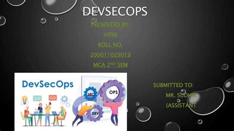 Devsec Ops Pptx Web Development Internet