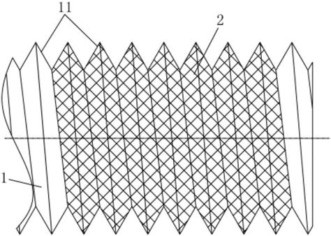 一种机械牙螺纹防松结构的制作方法