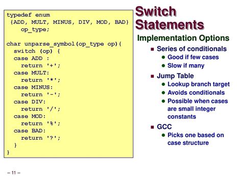 Machine Level Programming Control Flow Ppt Download