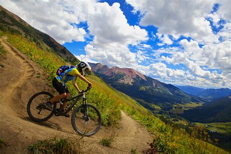 Crested Butte Biking Over Labor Day Weekend I Went On A M… Flickr