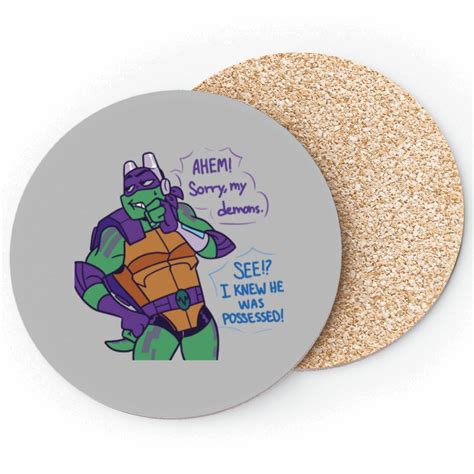 Donatello Rise Of The Tmnt Donatello Rise Of The Tmnt Coasters Sold By