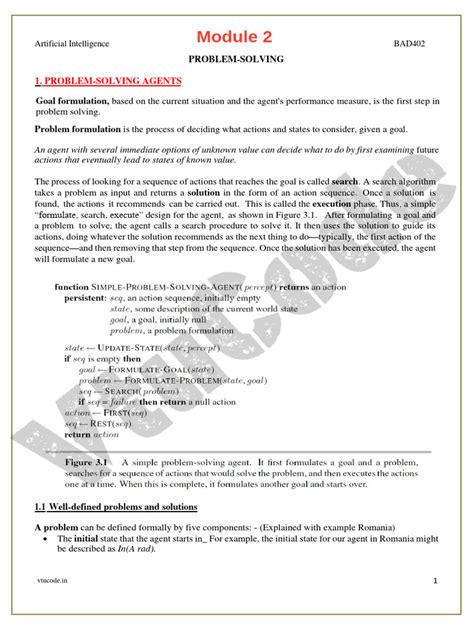 Vtucode In Bad402 Module 2 Aiandml 2022 Scheme Pdf Theoretical