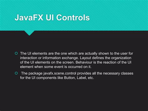 Javafx Ala Pptpptx