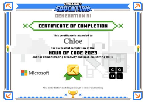 Minecraft Education 鍾瑩臻s Portfolio